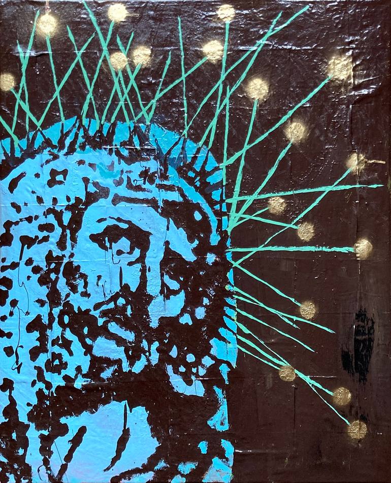 Sunbeam Beacon Painting by Michael Duke Pavoni | Saatchi Art