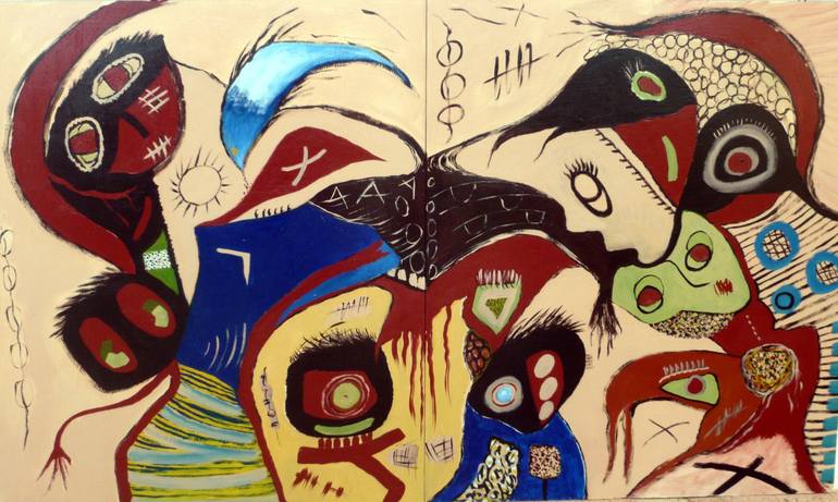EN UNPAÍS DE FÁBULA VIVÍA UN VIEJO ARTISTA.... Painting by Concha ...