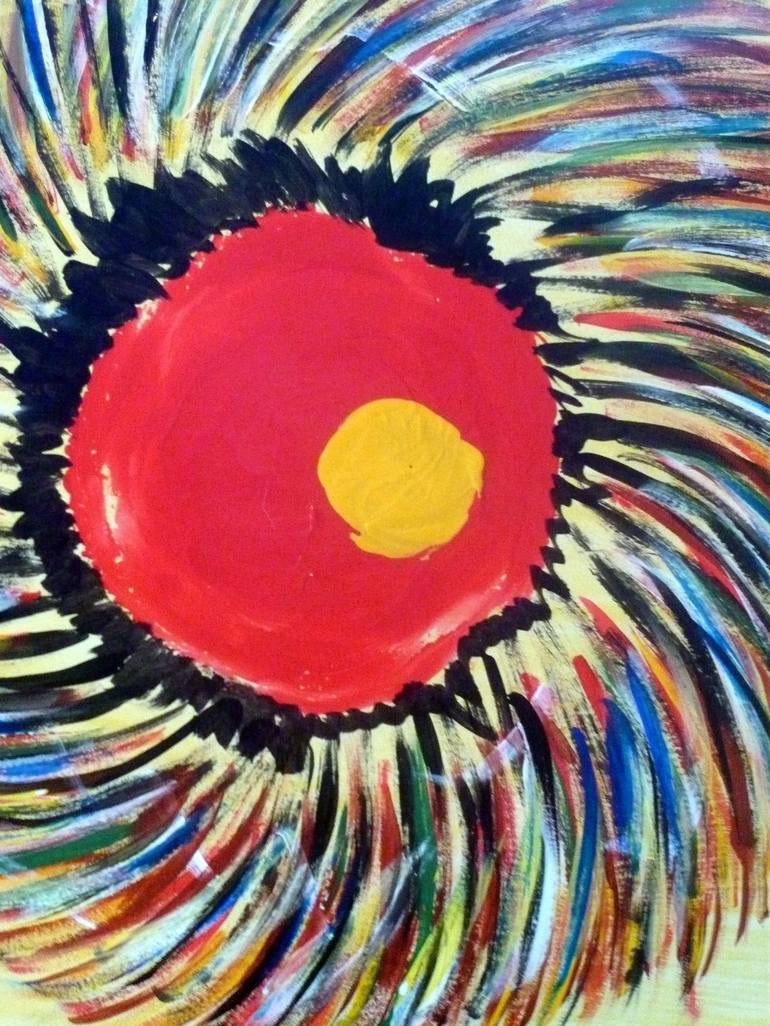 FOREBODING Painting by Concha Flores Vay | Saatchi Art