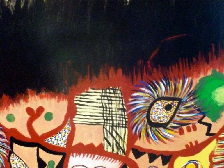 FOREBODING Painting by Concha Flores Vay | Saatchi Art