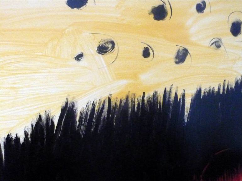 FOREBODING Painting by Concha Flores Vay | Saatchi Art