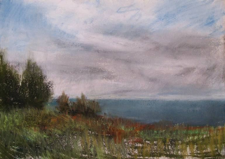 Ona 2 Drawing by Elena Morosiuk | Saatchi Art