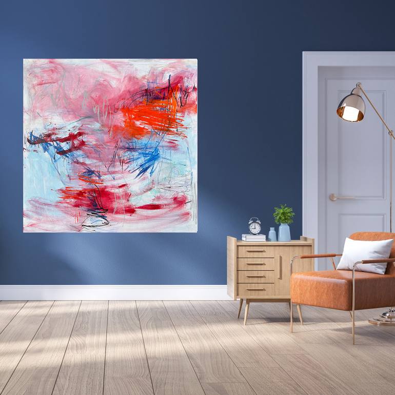 Witness Statement Painting by Trixie Pitts | Saatchi Art