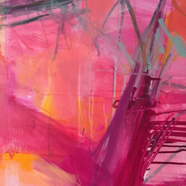 Red Rover Painting by Trixie Pitts | Saatchi Art