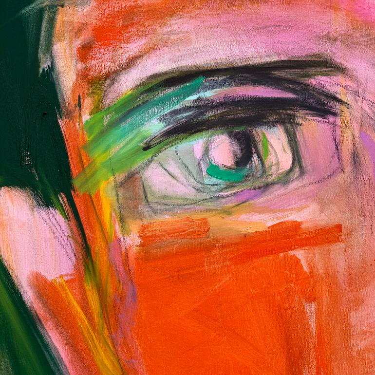 Vertigo Painting by Trixie Pitts | Saatchi Art