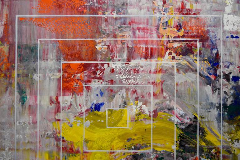 LC4 Radioactive Painting by Al Acar | Saatchi Art
