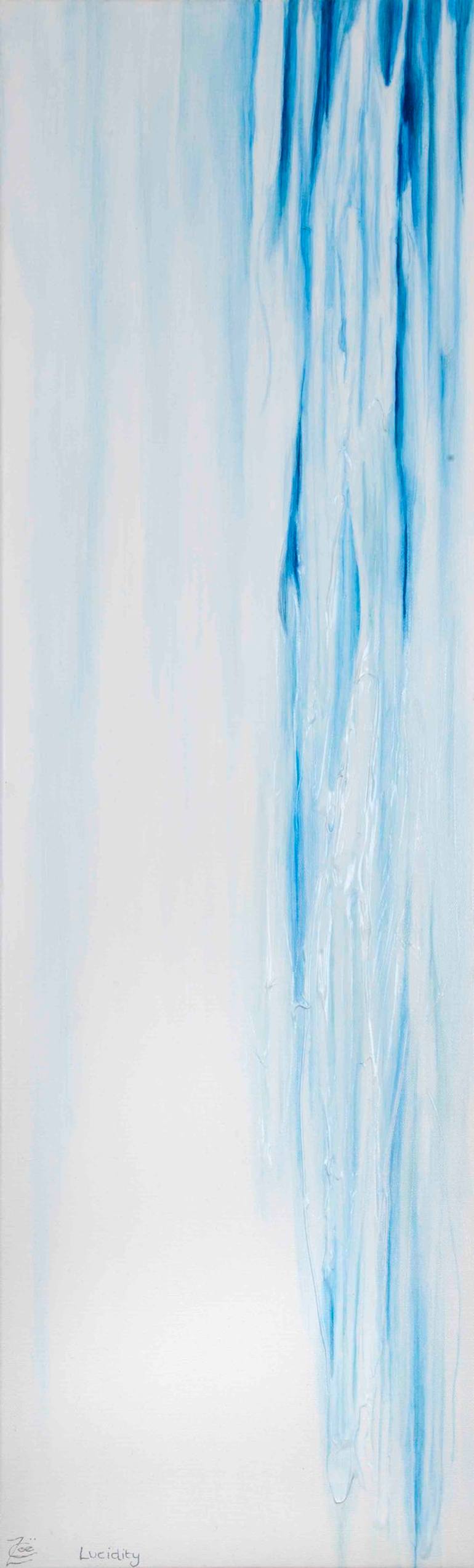 Lucidity Painting by Zoe Clements | Saatchi Art