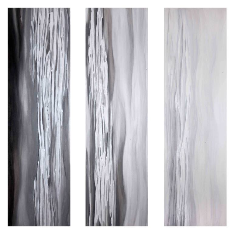 Waves of Consciousness Painting by Zoe Clements | Saatchi Art