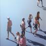 Toughening Painting by Sam Hewitt | Saatchi Art