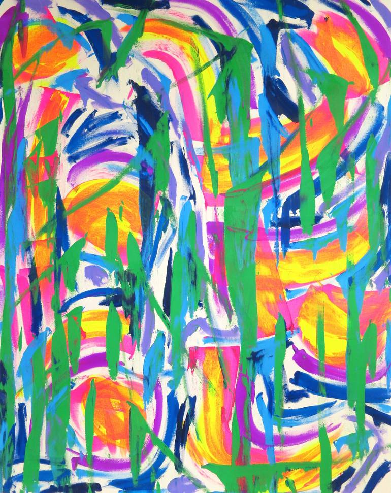 Untitled 629 Painting by Drew Gaffney | Saatchi Art