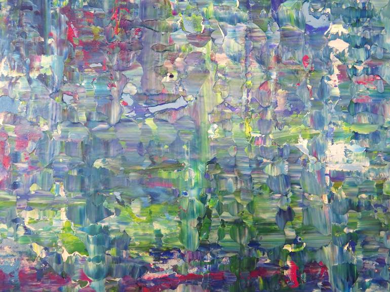 Untitled 1803 Painting by Drew Gaffney | Saatchi Art