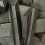 Gray Chromatic Crystals Sculpture by Chloe Hedden | Saatchi Art