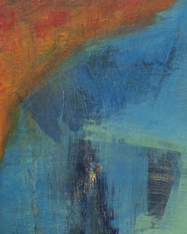 Corrosion Painting by Craig Smith | Saatchi Art