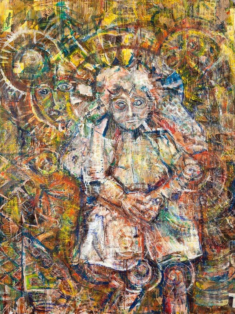 Communion Collage by Deirdre Day | Saatchi Art