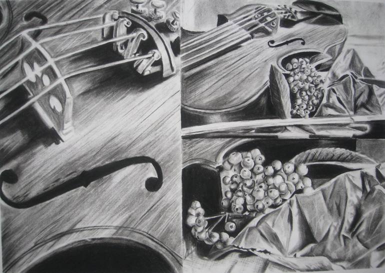 For my grandfather Drawing by Fiona Hawkes | Saatchi Art