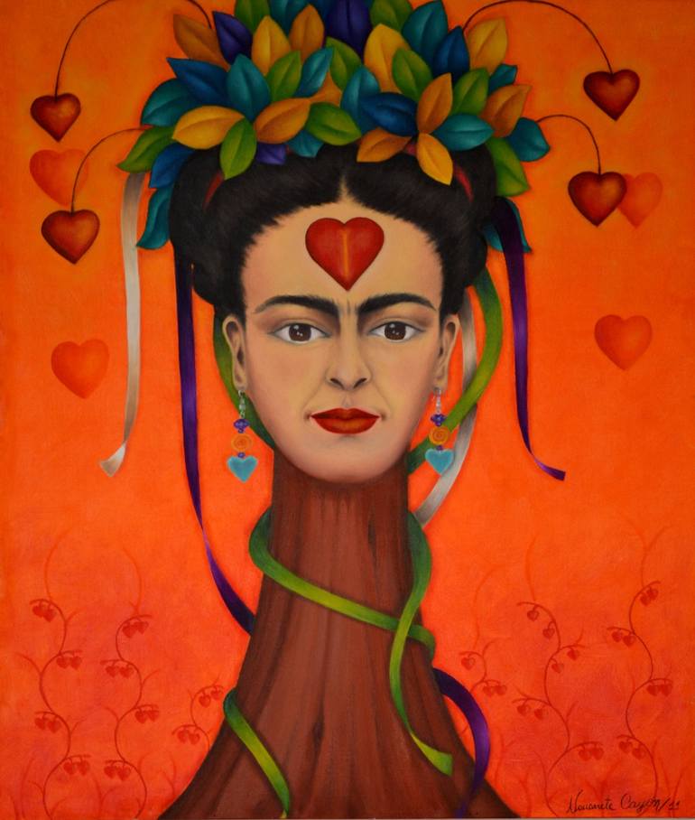 Luz de Amor Painting by Maria Cayon | Saatchi Art