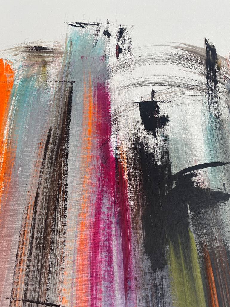WILLPOWER Painting by Gisela Gaffoglio | Saatchi Art