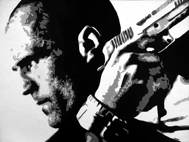 The Transporter Painting by Hussein El Kaissy | Saatchi Art