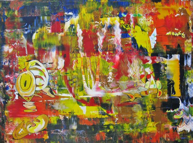 Interactive New Explorer Painting by Karl Greaves | Saatchi Art