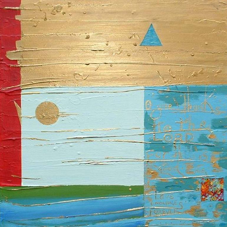 New World Order Defeated Painting by Brighid Art | Saatchi Art