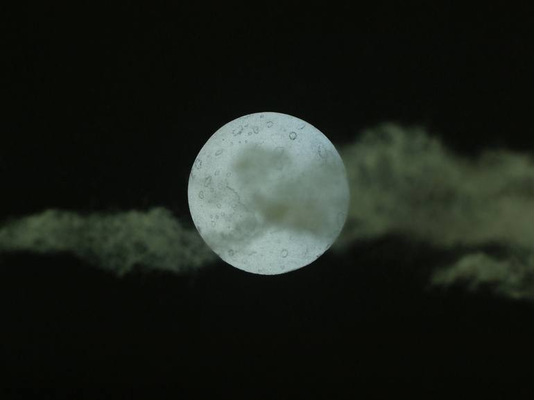 Moon shot for Heirlooms animation Mixed Media by Hannah Taggart ...