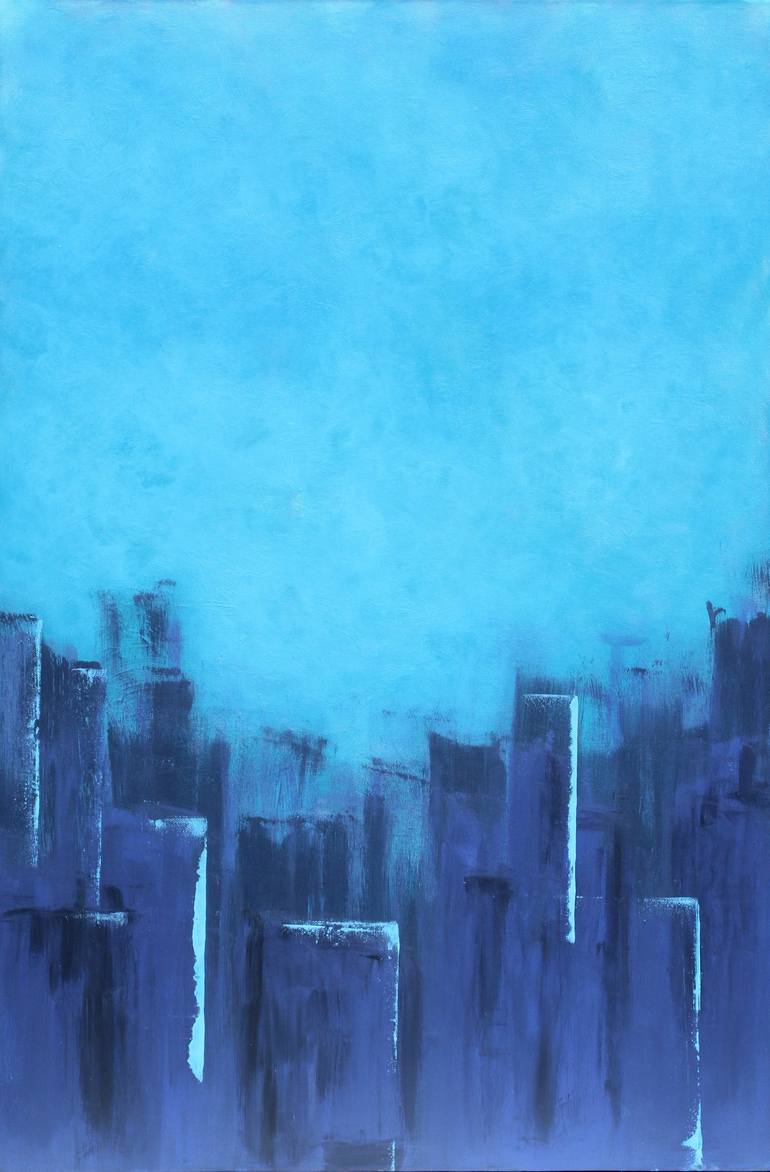 Coexist 9 Painting by Lyra Morgan | Saatchi Art