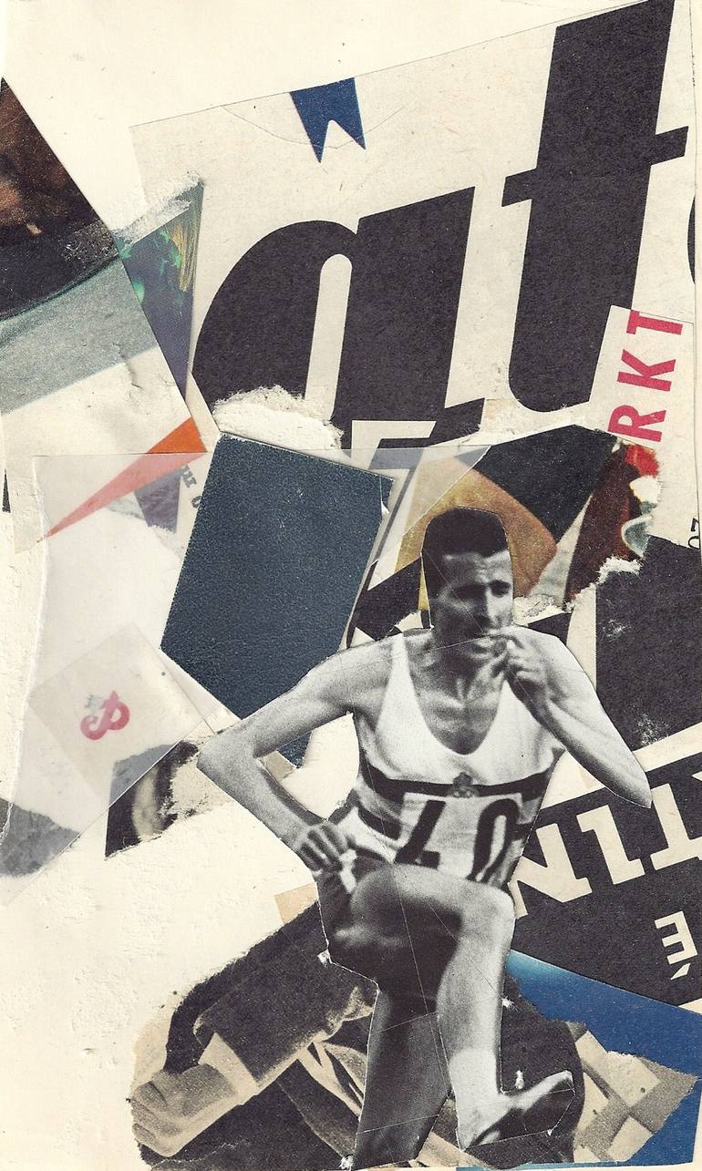 From Yourself Collage by yann faucon | Saatchi Art