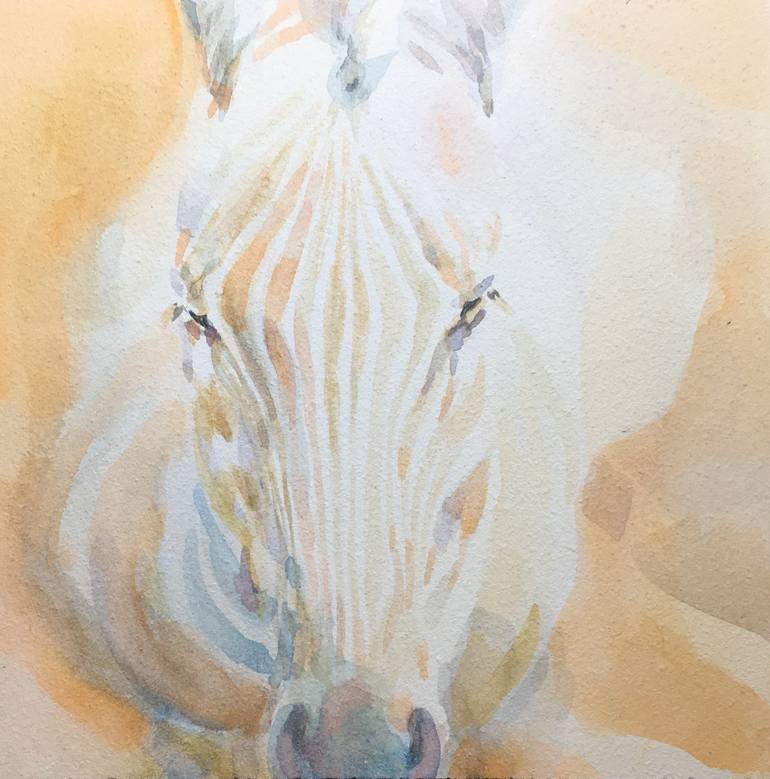 Albino Painting by Natalia Elina | Saatchi Art