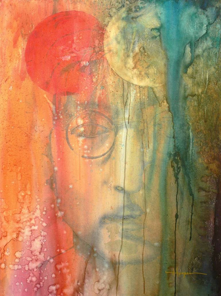 The Last Eclipse Painting by Robert Hooper | Saatchi Art