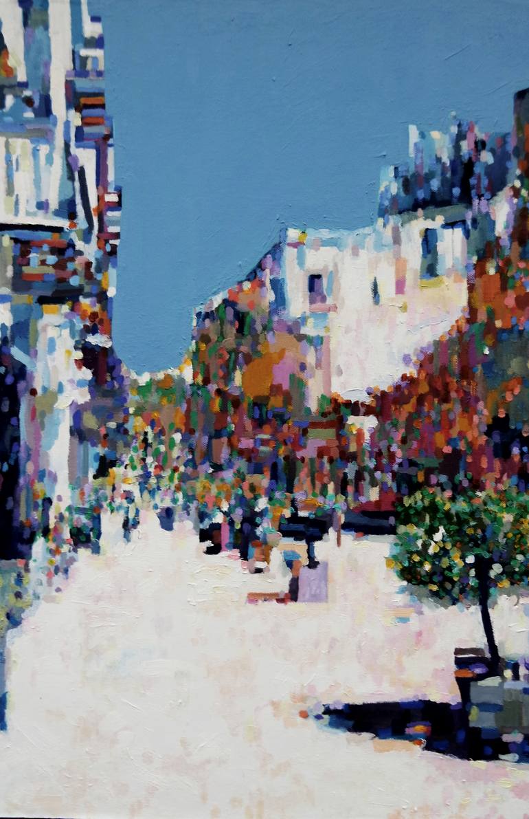 Cefalu, Sicily, Italy Painting by Paul Edmondson | Saatchi Art