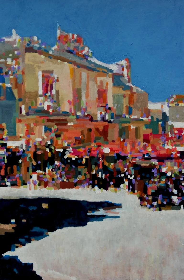 Victoria, Gozo, malta Painting by paul edmondson | Saatchi Art