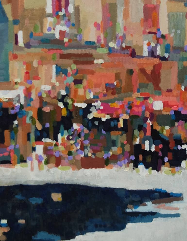 Victoria, Gozo, malta Painting by paul edmondson | Saatchi Art