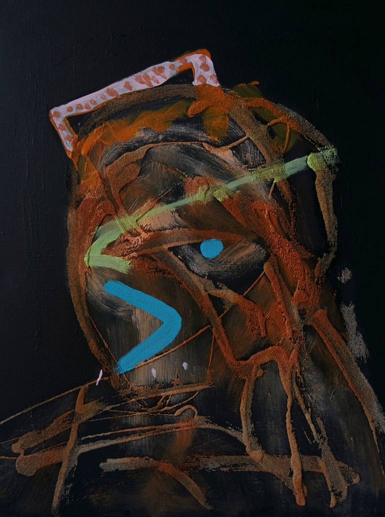 Johnny Likes Jazz Painting by Paul Edmondson | Saatchi Art