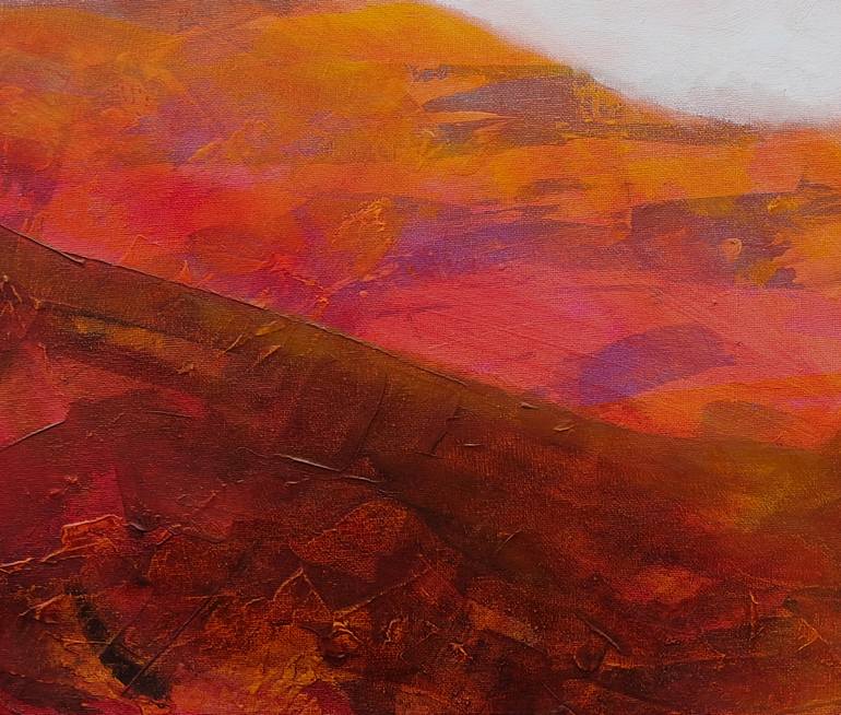 Evening Light Painting by Paul Edmondson | Saatchi Art