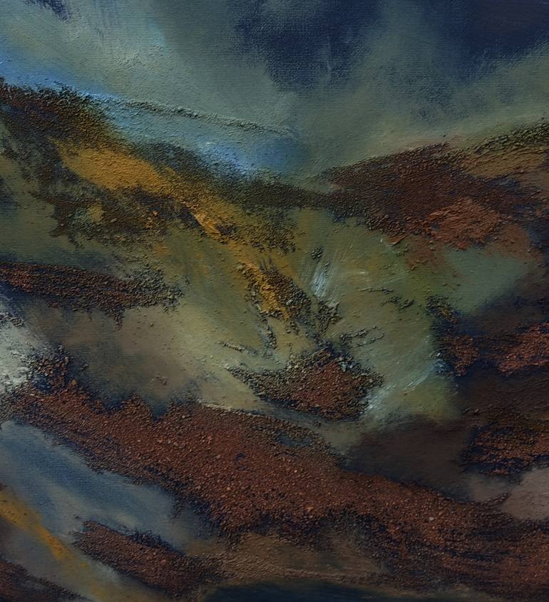 Pennine Ridge Painting by Paul Edmondson | Saatchi Art