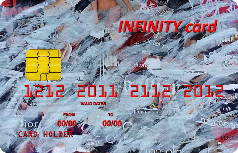 INFINITY CARD Photography by ANTONIO SYXTY | Saatchi Art