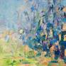 Winter wood Painting by Jean David | Saatchi Art