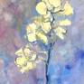 Orchids II Painting by Jean David | Saatchi Art