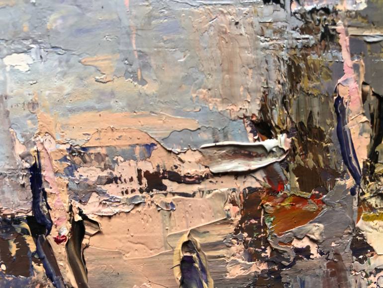 Lac du Chateau Painting by Jean David | Saatchi Art