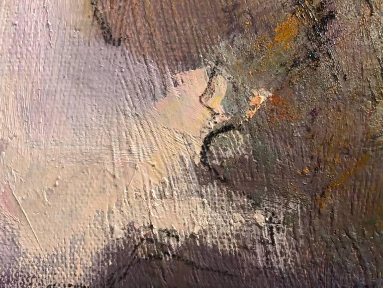 Autumn Dusk Painting by Jean David | Saatchi Art