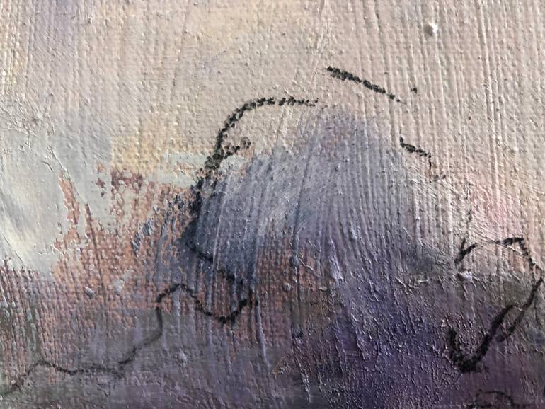 Autumn Dusk Painting by Jean David | Saatchi Art