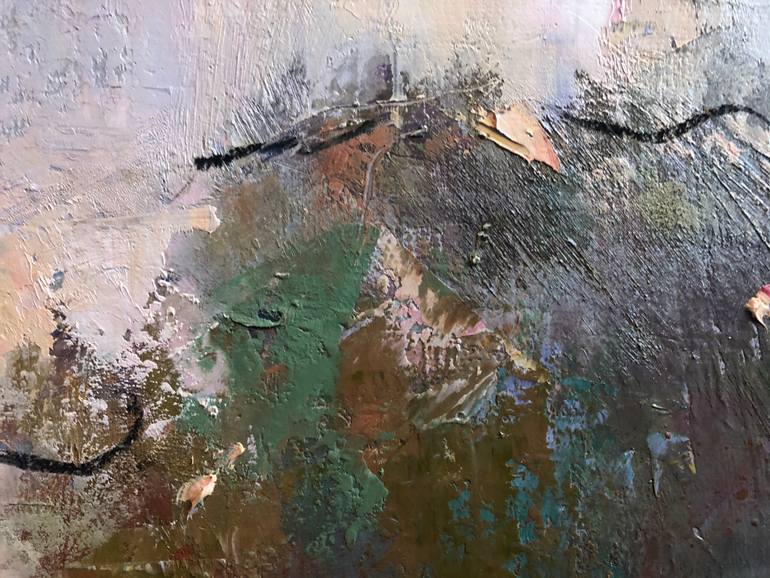 Autumn Dusk Painting by Jean David | Saatchi Art