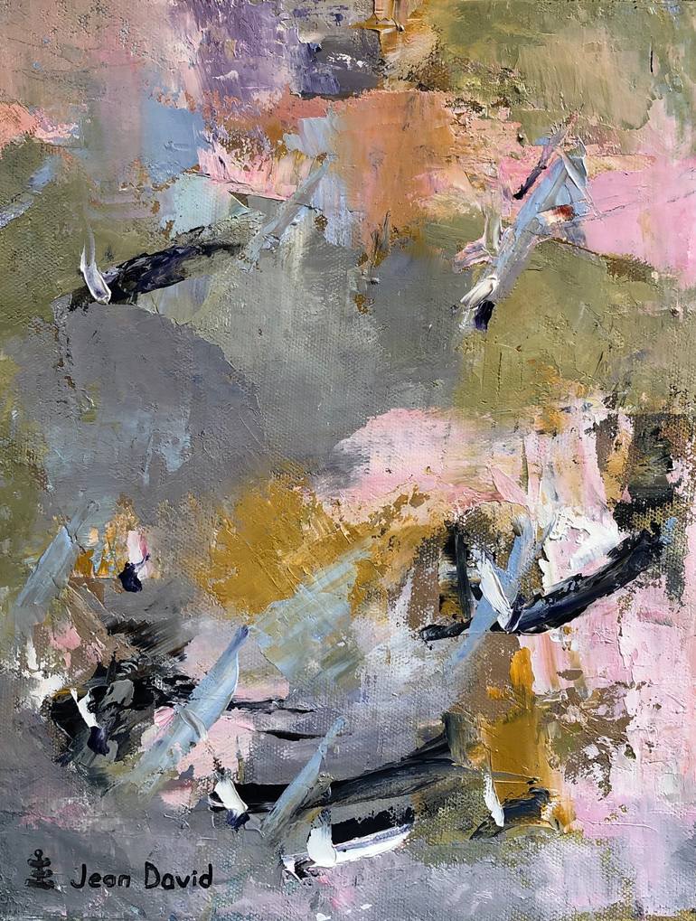 Rain Painting by Jean David | Saatchi Art