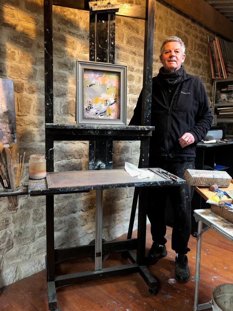 Rain Painting by Jean David | Saatchi Art