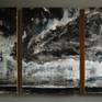 the silver lining Painting by JUSTINE WAGNER | Saatchi Art