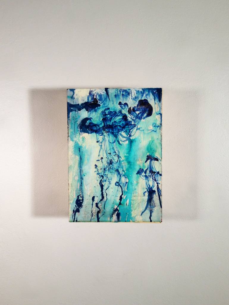 suspension Collage by JUSTINE WAGNER | Saatchi Art