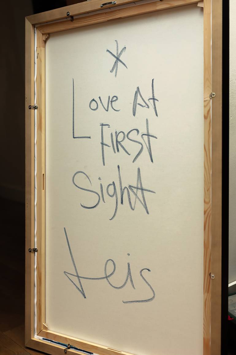 Love At First Sight Mixed Media by Teis Albers | Saatchi Art