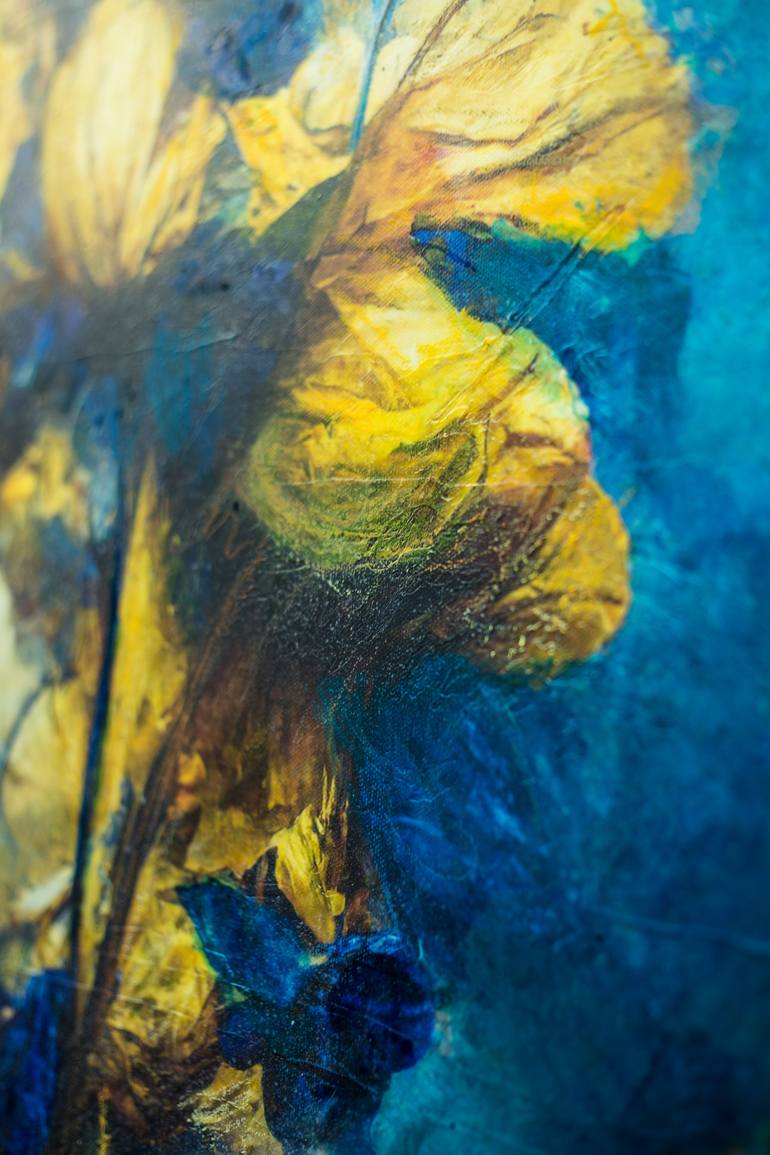 Floral Decay XI Mixed Media by Teis Albers | Saatchi Art