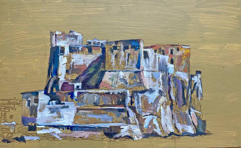 Castille Painting by Patricia Cain | Saatchi Art