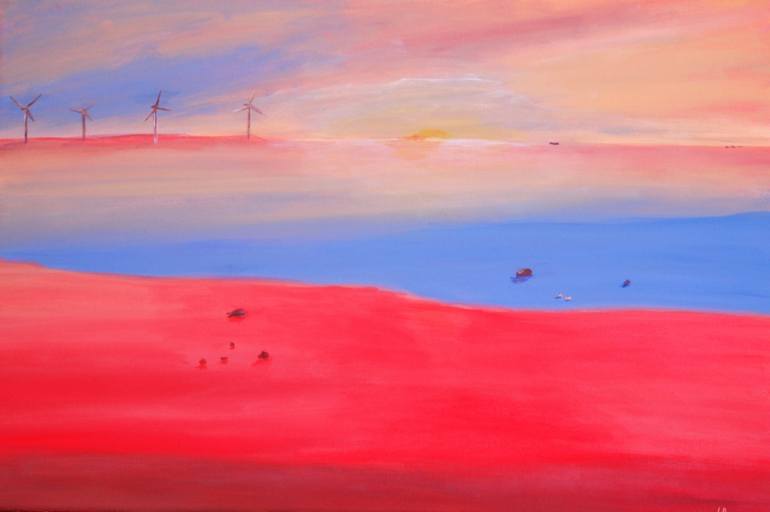 Distend Light Painting by Ursula E Rettich | Saatchi Art